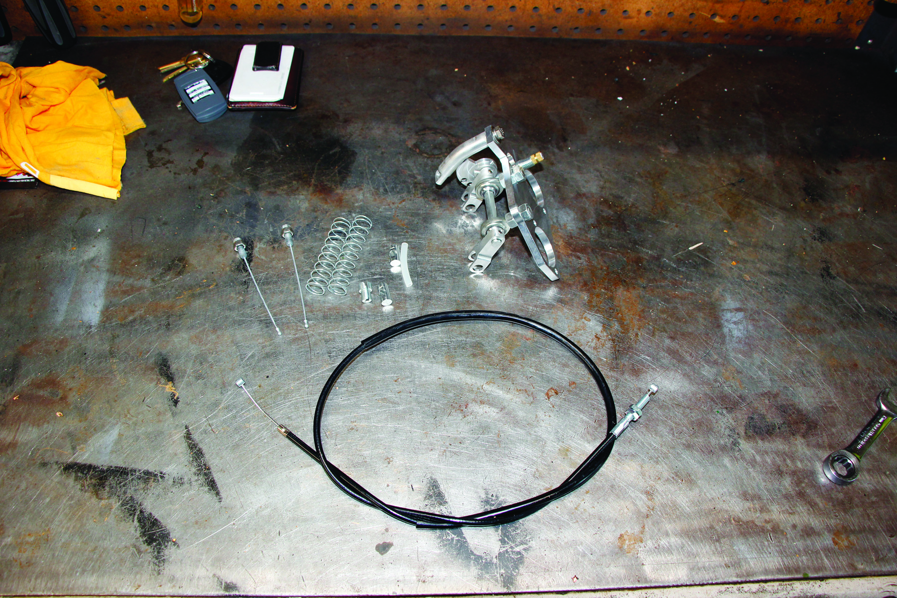 Adding a Carb Gantry to Your Norton Commando - Motorcycle Classics